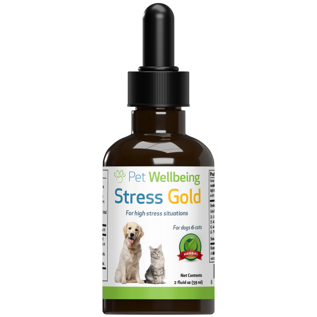 Stress Gold - for Occasional Moments of High Stress in Dogs | Pet ...